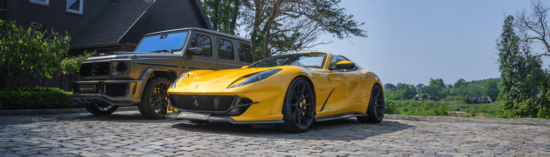 Novitec Ferrari 812 SF & GTS - Exhaust and Carbon Parts – Absolute ...